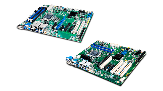 Материнские платы с ЦП Intel Comet Lake: AIMB-707, ASMB-787, ASMB-816 и ...