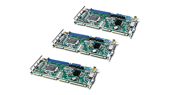 Новые платы PICMG 1.3 с поддержкой 8-ого поколения процессоров Intel - PCE-5031, PCE-5131 и PCE-7131