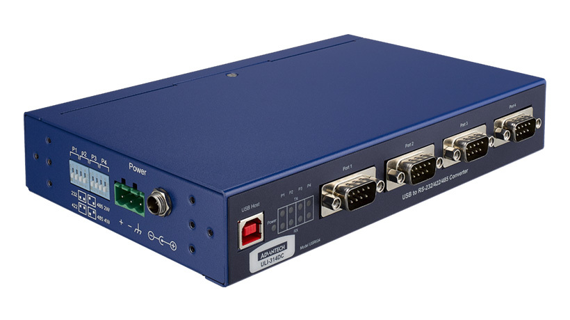 Конвертеры USB в RS-232/422/485 от Advantech