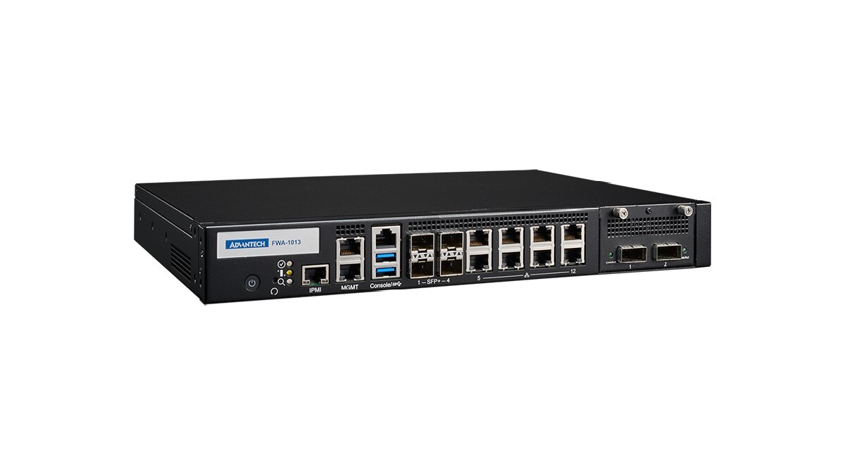 Компактные сетевые серверы Advantech