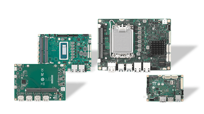 Процессорные и встраиваемые платы Advantech