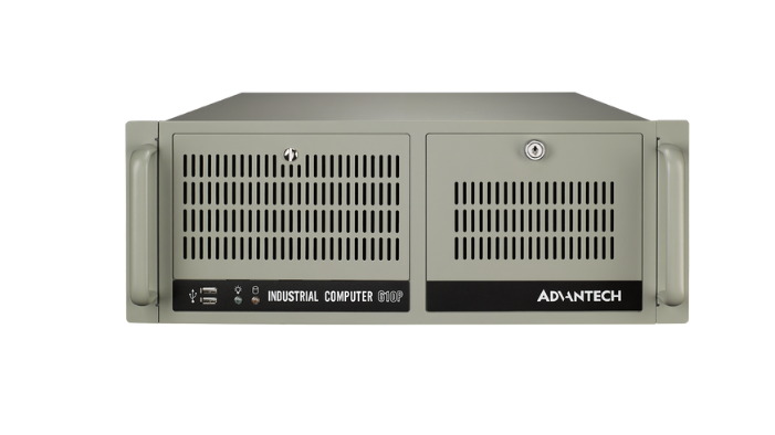 Промышленные корпуса Advantech для 19" стойки: 1U, 2U, 4U | Купить