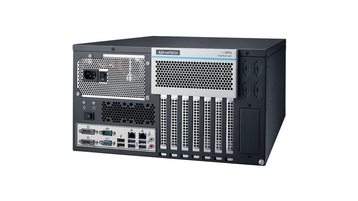 Компактные промышленные корпуса Advantech: на стену и стол
