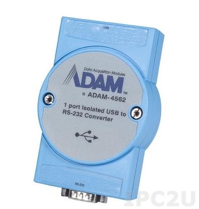 ADAM-4562-AE, Конвертер USB в RS-232