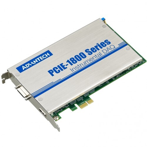 PCIE-1802-AE, Плата ввода-вывода PCI Express, 8D AI